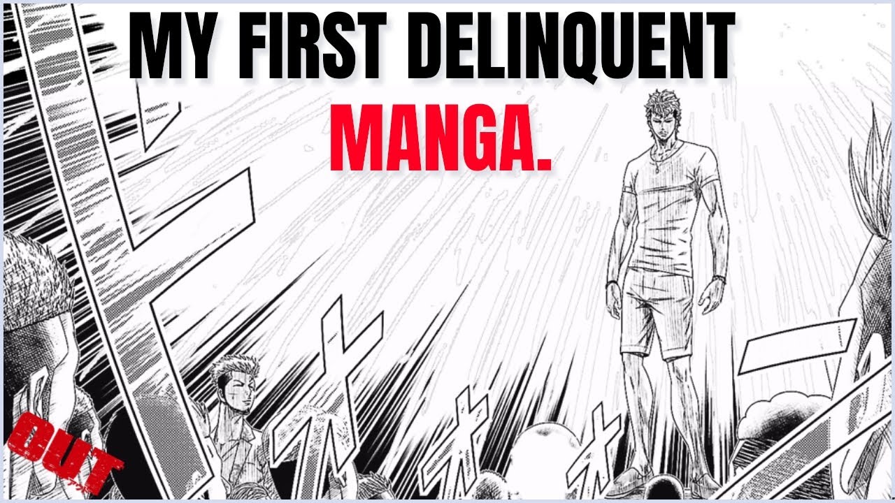 My First Delinquent Manga Out Youtube