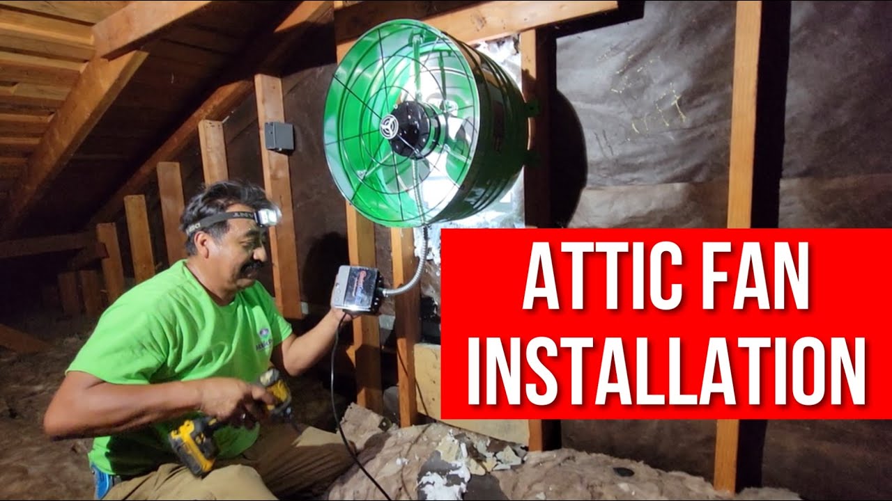 Does Putting A Fan In The Attic Help At Patricia Furman Blog