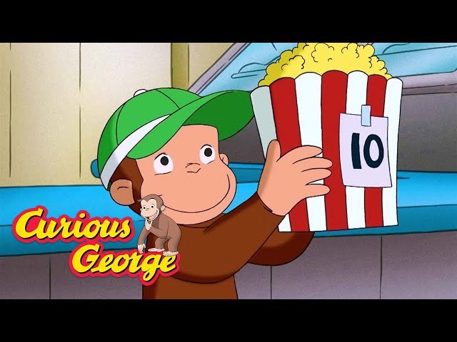 George Learns His Numbers рџђµ Curious George рџђµ Kids Cartoon рџђµ Kids Movies