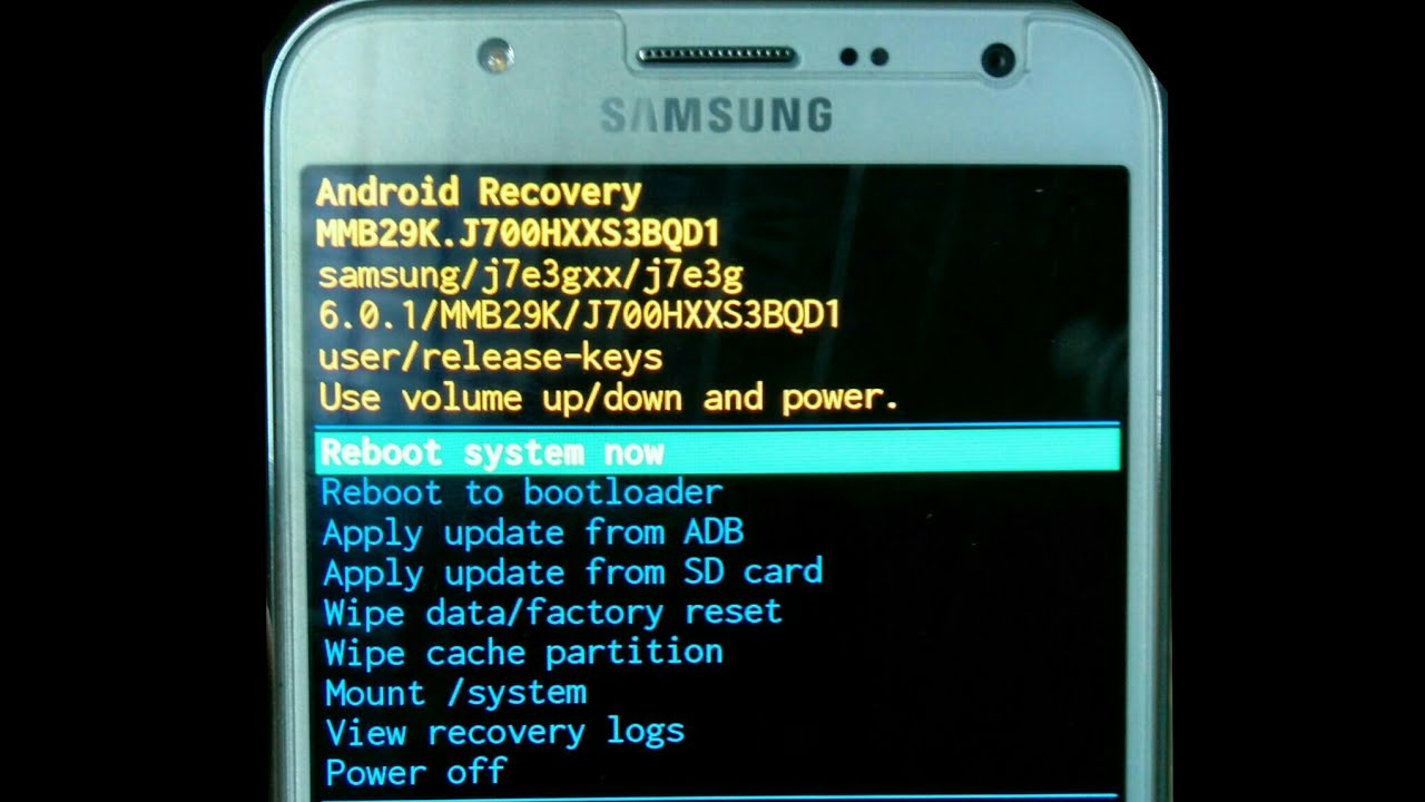 How To Enter Boot Into Recovery Mode Hard Reset Samsung Android