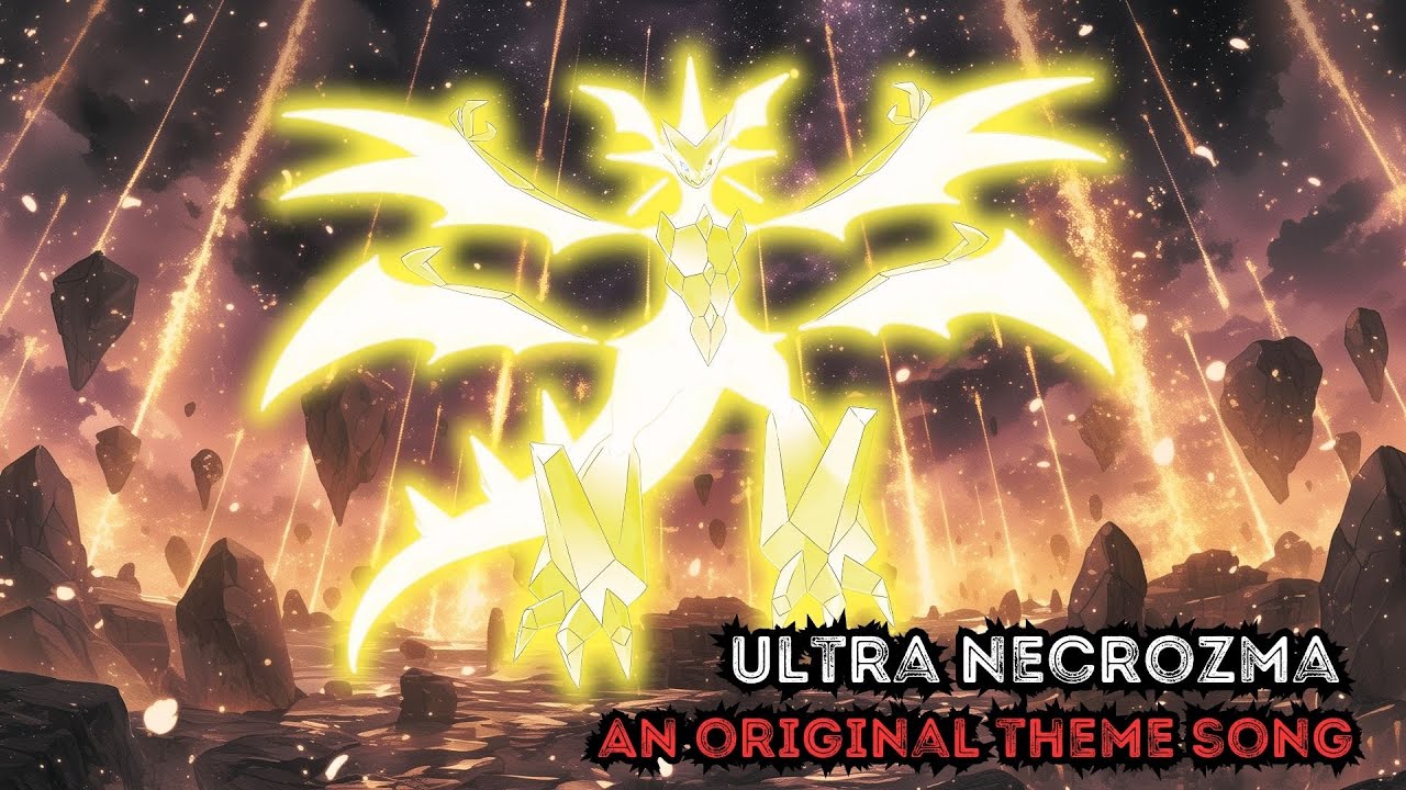 Ultra Necrozma Light That Burns The Sky Original Pokemon Theme Song