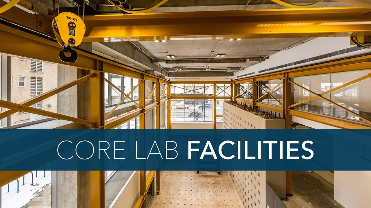 Core Lab Facilities Youtube