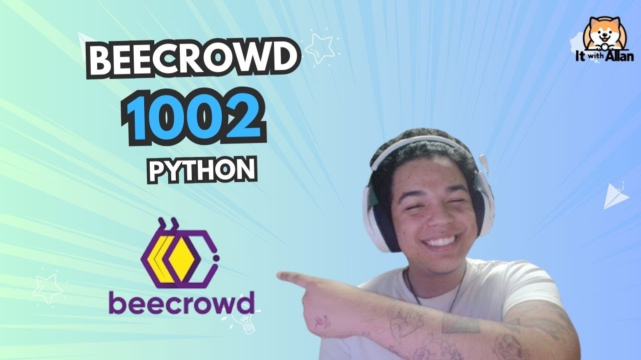 Beecrowd 1002 Python Youtube
