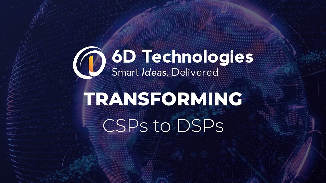 6d Technologies Smart Ideas Delivered Youtube