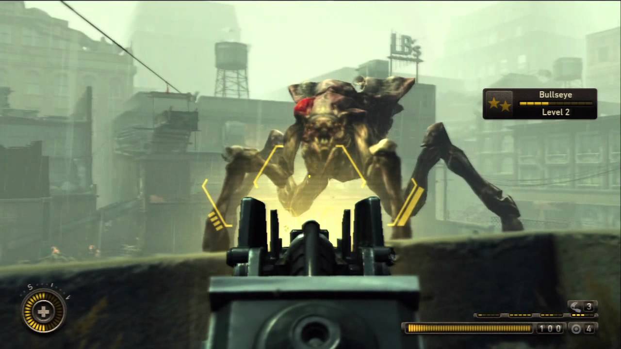 Resistance 3 Widowmaker Battle Youtube