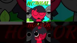 Incredibox Sprunki Oc Mod Anime Normal Version Vs Horror Version