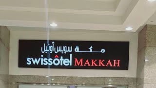 Kaaba Kaba Haram View Sight From Swissotel Makkah Clock Tower Shabnam ...