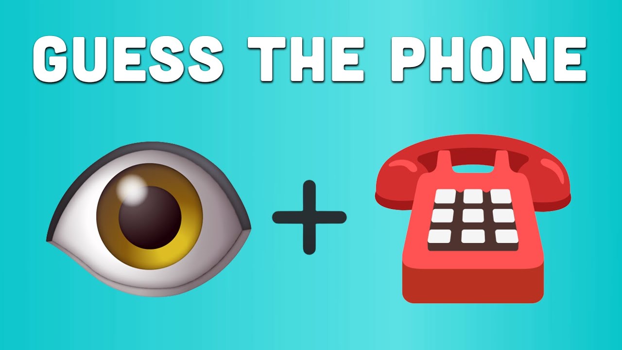 Guess The Emoji Phone