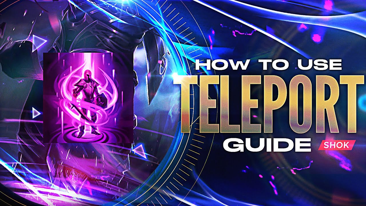 How To Use Teleport Full Indepth Guide Youtube
