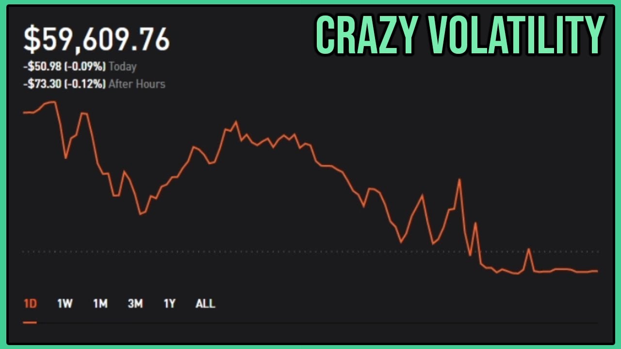Crazy Stock Market Volatility Robinhood Investing 60k Portfolio