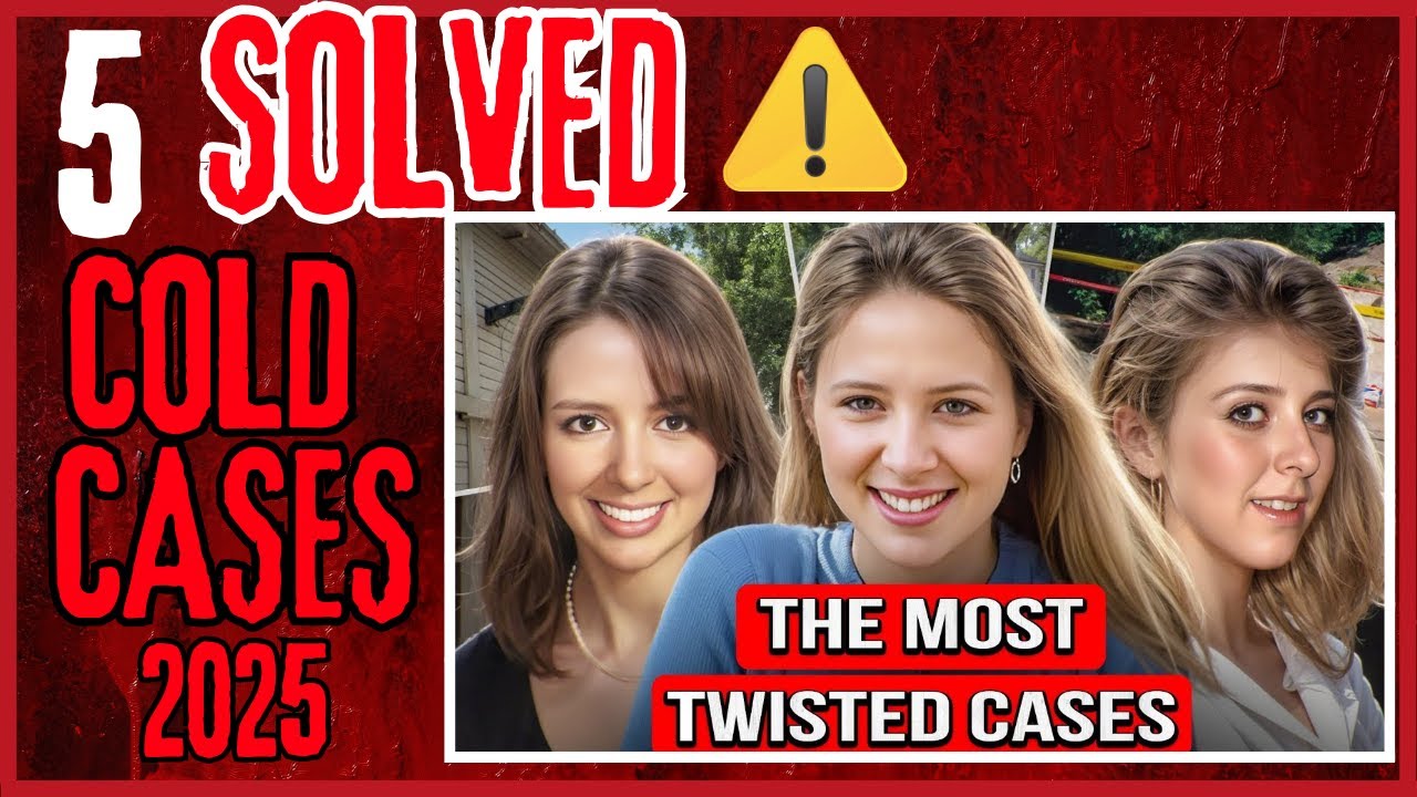 5 Cold Cases Finally Solved With The Most Insane Twists Youtube