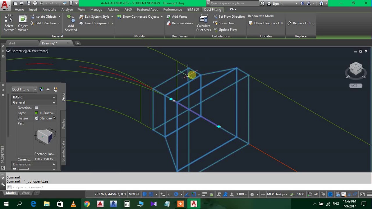 Autocad Mep Tutorial Youtube