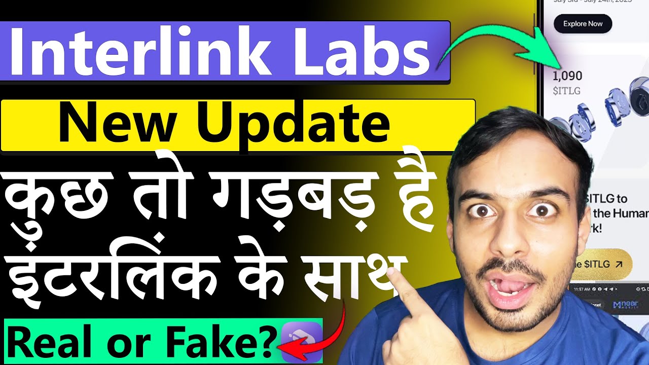 Interlink Labs Reality Check Interlink Network New Update Interlink