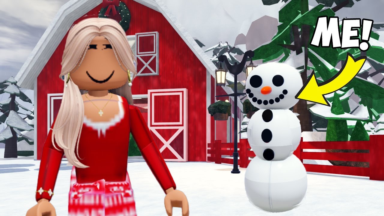 Hide Seek In Berry Avenue Christmas Edition Youtube