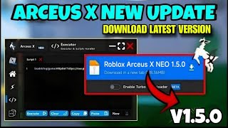 Roblox Arceus X New Update V1 4 1 Arceus X Atualizado Arceus X Neo ...