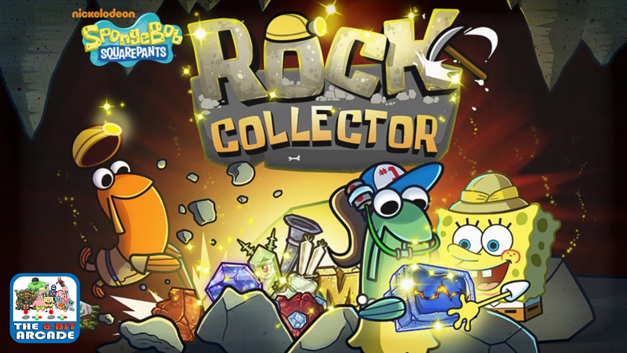 Spongebob Squarepants Rock Collector All Rocks Discovered