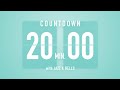 30 Minute Countdown Timer Flip Clock With Jazz Bells Millionreason Mp3 ...