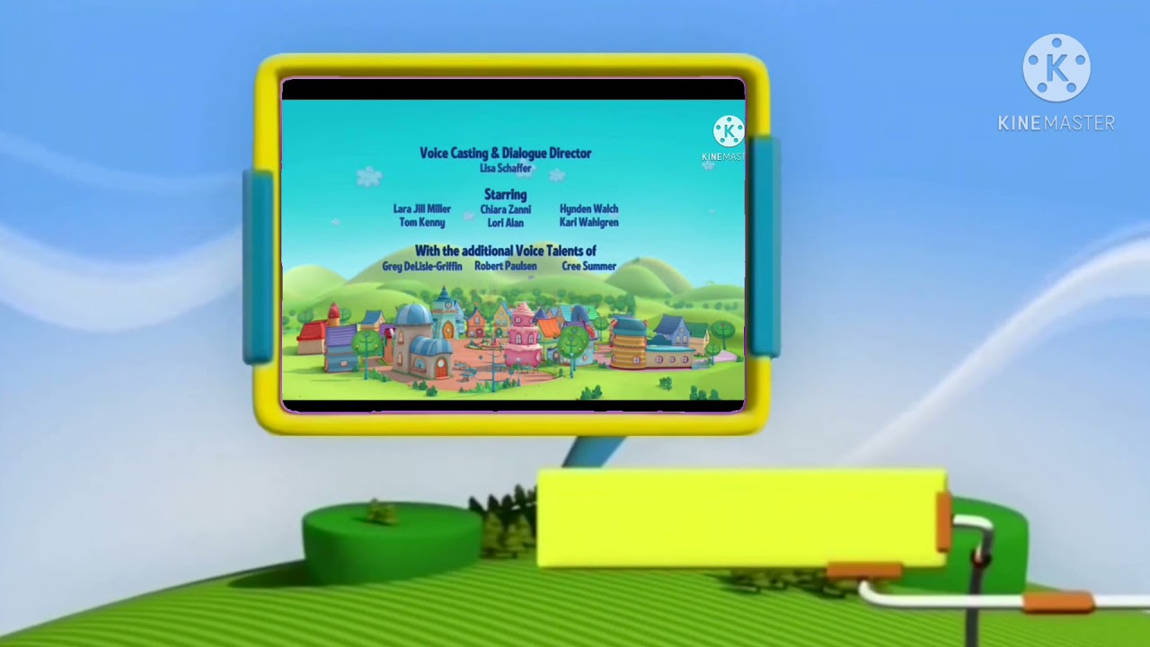 Discovery Kids Grafica De Creditos Template Youtube