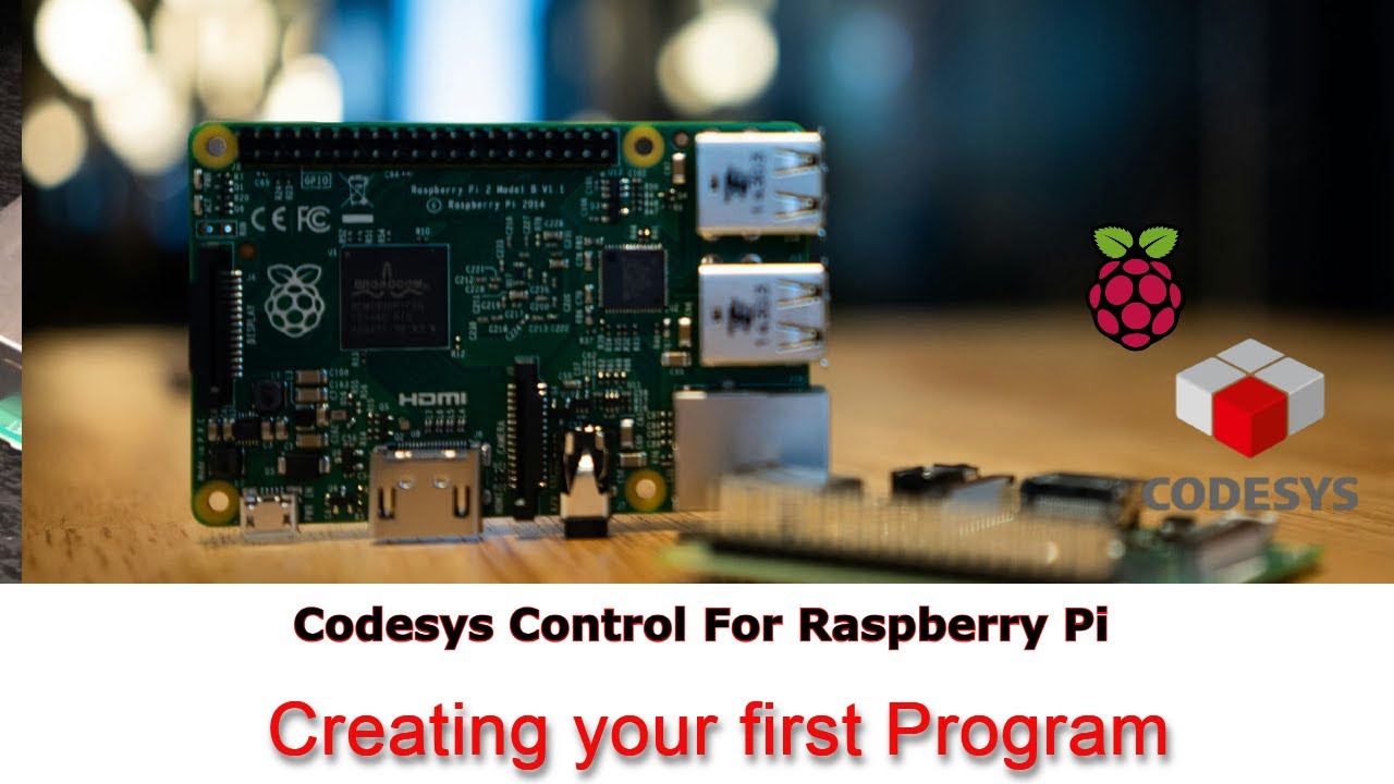 Codesys Control For Raspberry Pi Creating Your First Program Youtube