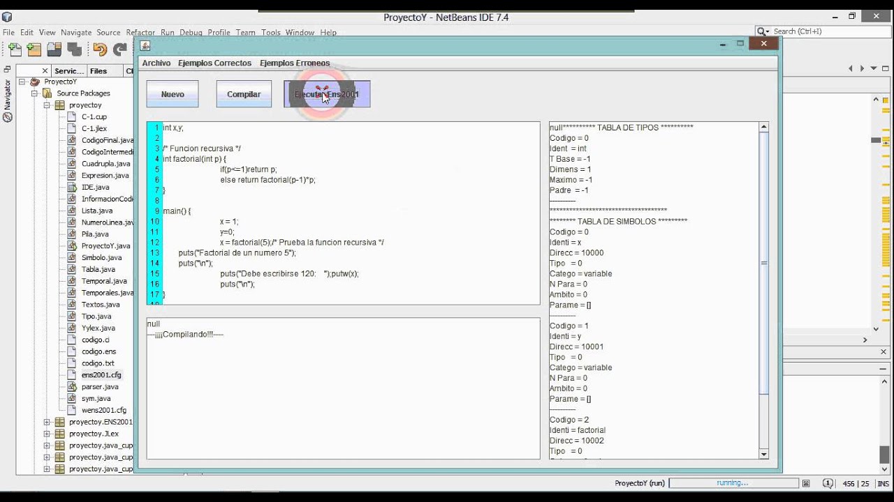 Compilador En Java Youtube