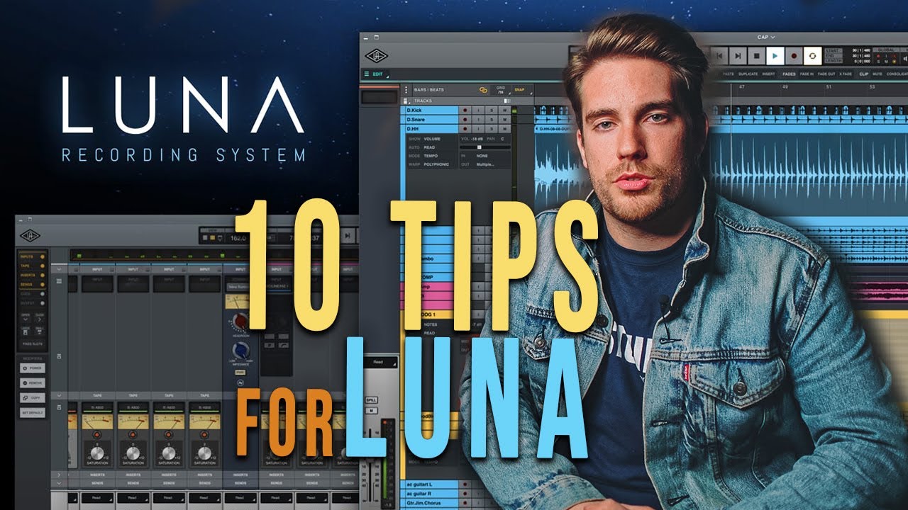 Universal Audio Luna Recording System 10 Tips To Get Started Youtube