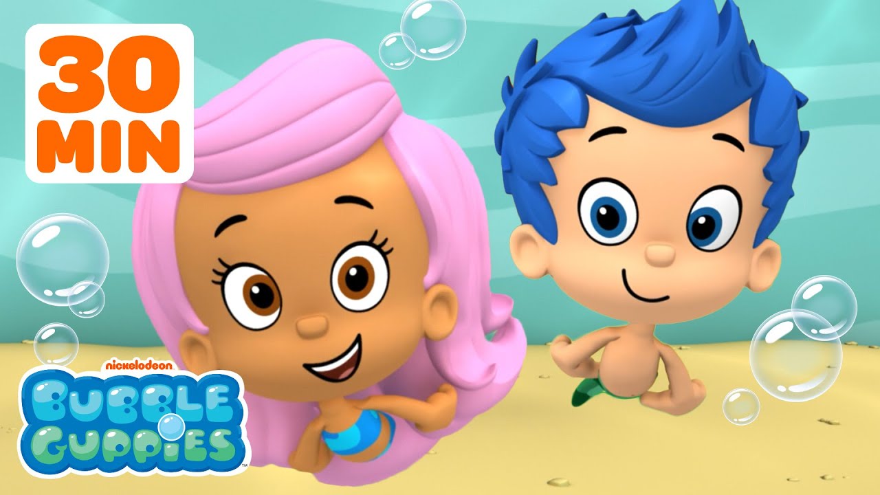 Bubble Guppies Molly Fargeleggingssider Molly Gil Play Together For