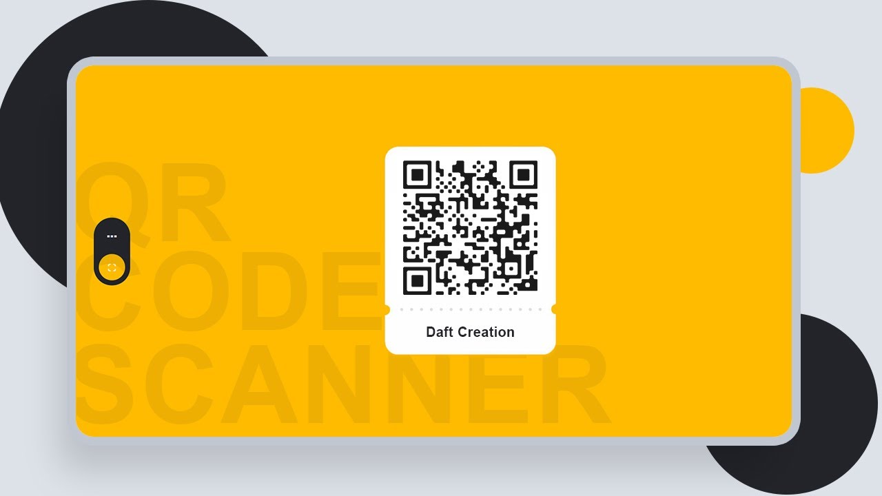 Qr Code Generator Scanner Part 2 Css Javascript Tutorial