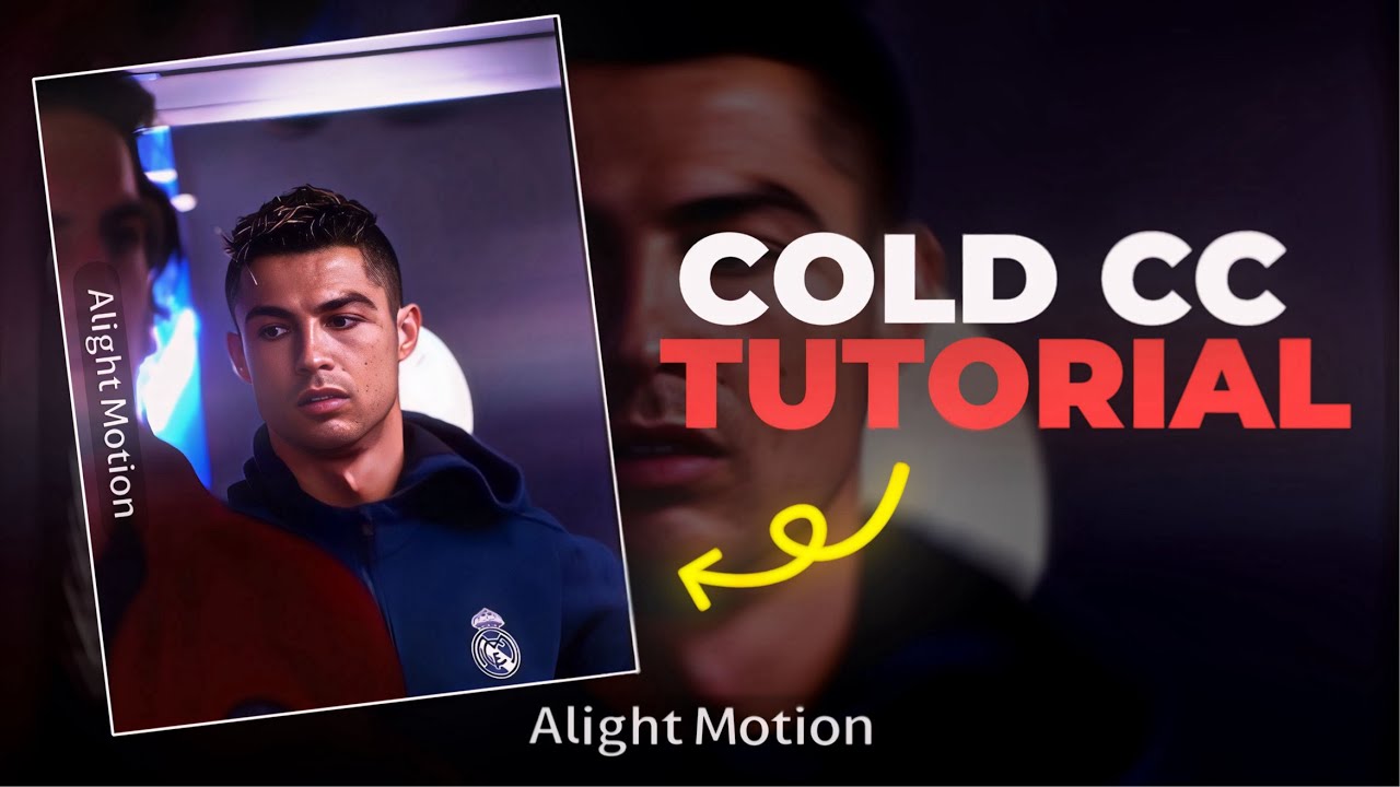 Ae Inspired Cold Cc Tutorial Alight Motion Free Preset Available