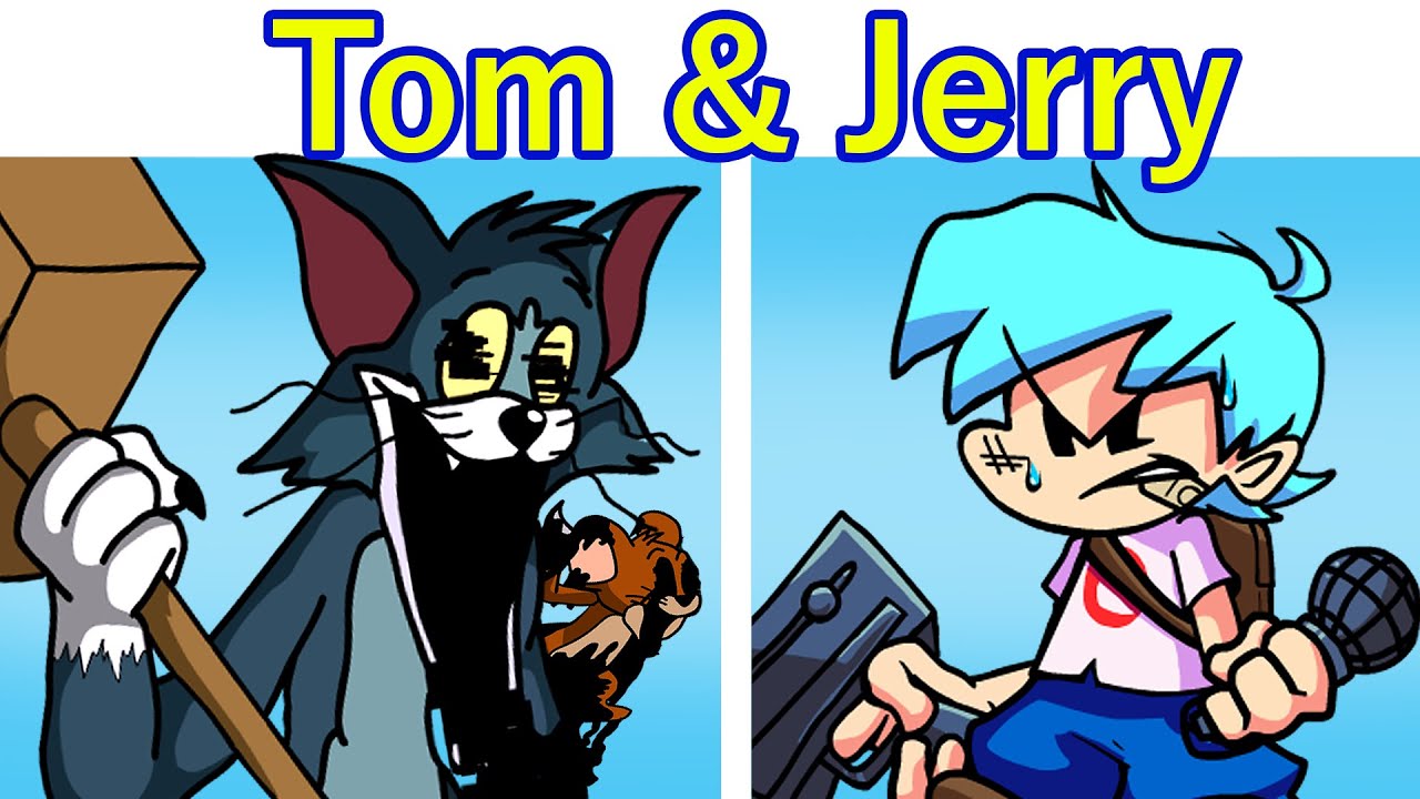 Friday Night Funkin Vs Corrupted Tom And Jerry Come Learn With Pibby