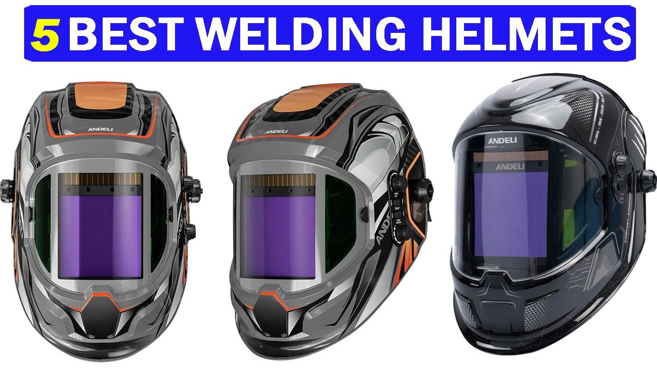 New Best Auto Darkening Welding Helmets Top 5 Best Welding Helmets