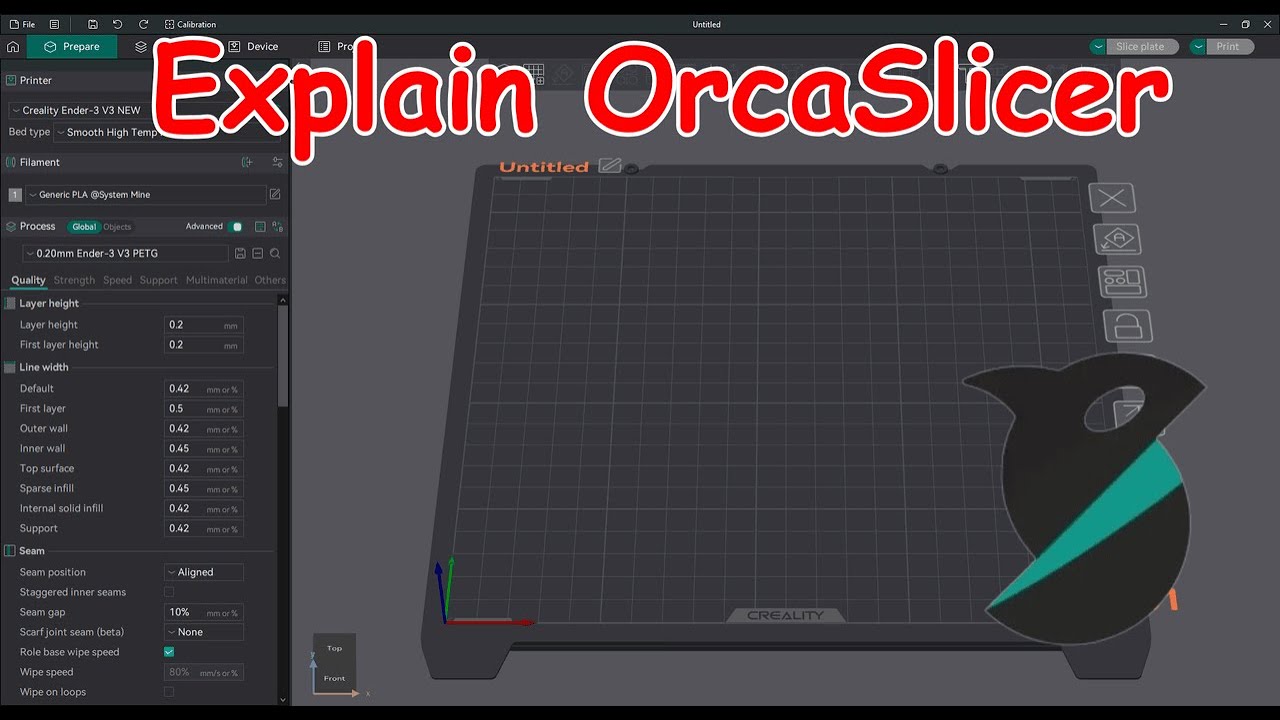 Orcaslicer Ultimate Guide Beginners Tutorial Youtube