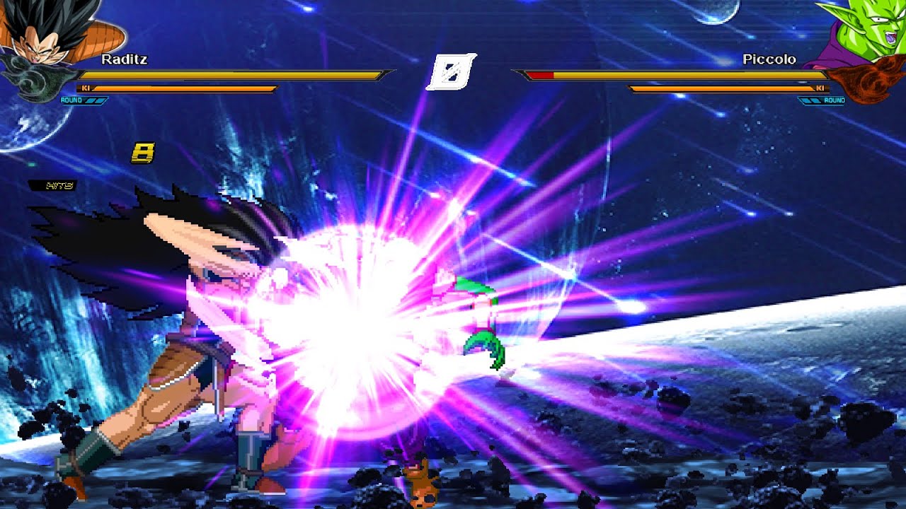 Djmouf Raditz 2 New Lvl1 2 Supers Update Youtube