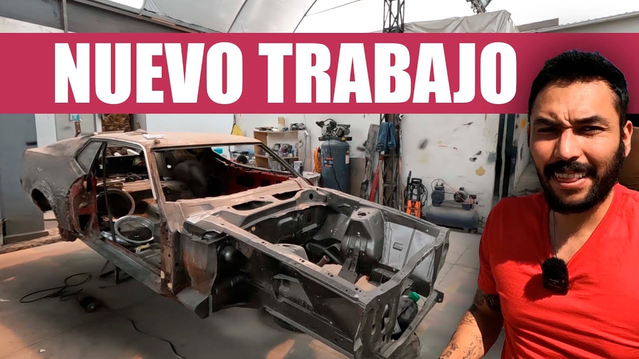 Mi Primer Dia De Trabajo En Un Taller De Hojalateria Y Pintura ёяшо Youtube