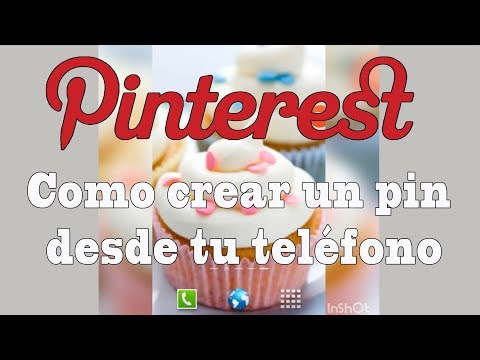 Dibujando Con Delein Cómo Crear Un Pin En Pinterest Desde Tu Celular