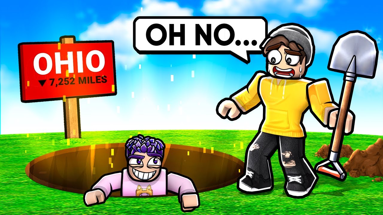 Roblox Dig To Ohio Youtube