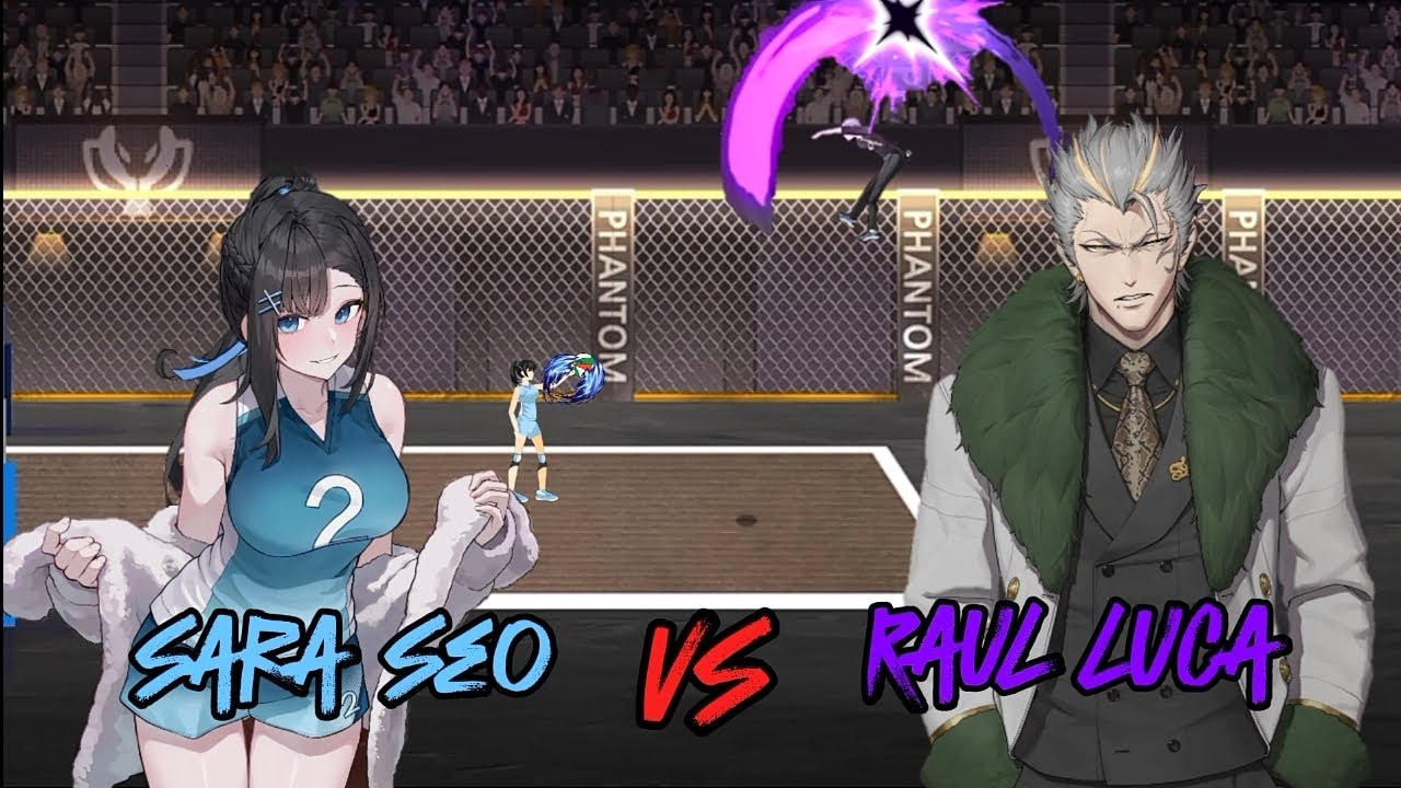 Sara Seo Vs Raul Luca Battle Of World S Top 5 Spiker The Spike