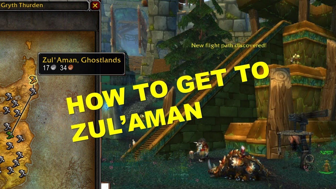 How To Get To Zul Aman Youtube