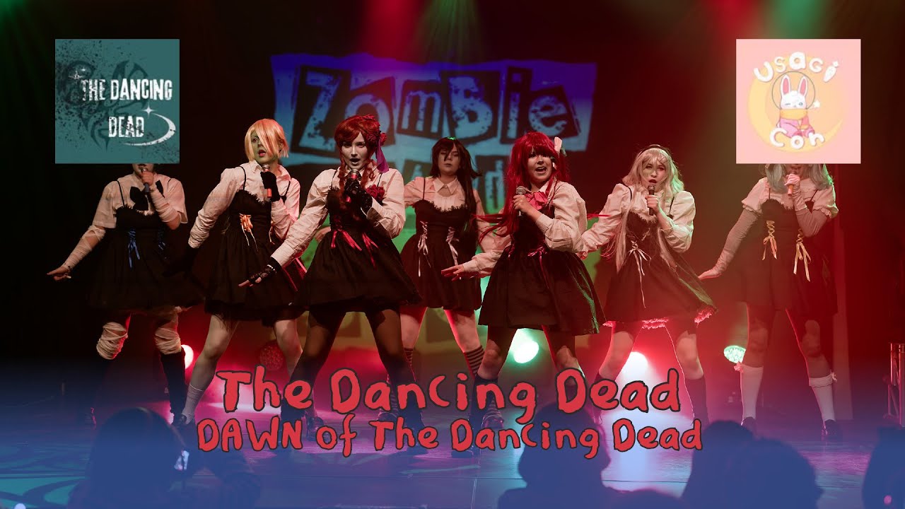 The Dancing Dead Dawn Of The Dancing Dead Usagicon 2025 Youtube