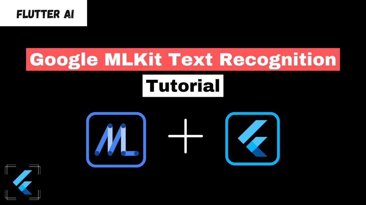 Flutter Ocr Using Google Ml Kit Flutter Text Recognition 2024 Youtube