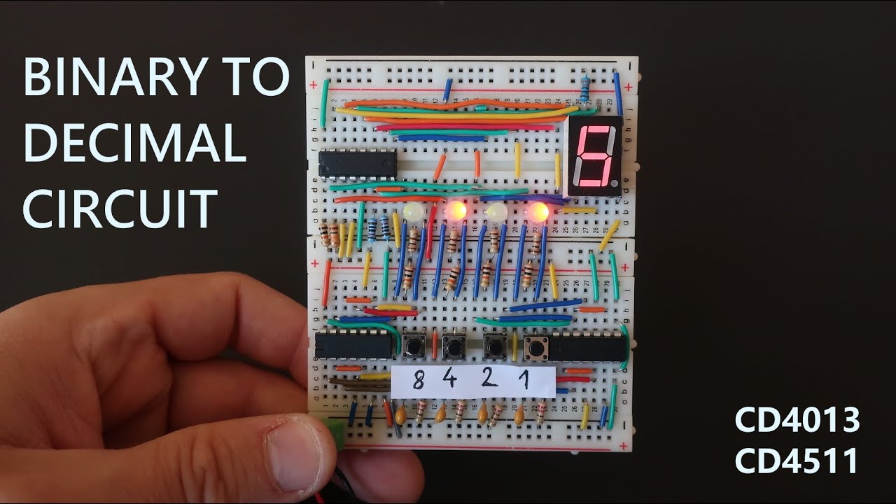 Binary To Decimal Verilog 7 Segment Tiplity