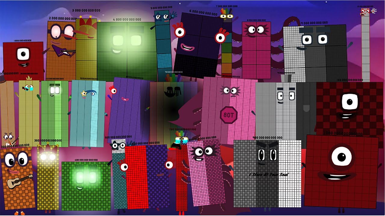 The Ultimate Numberblocks Band But Different 1t 1q But Re Take Music