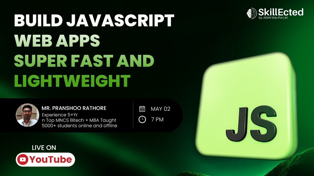 Build Javascript Web Apps Super Fast And Lightweight Unlock The