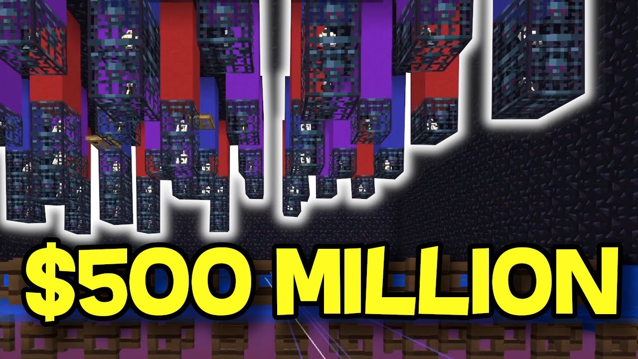 Rich 500 Million Dollar Raid Minecraft Factions Complex Youtube
