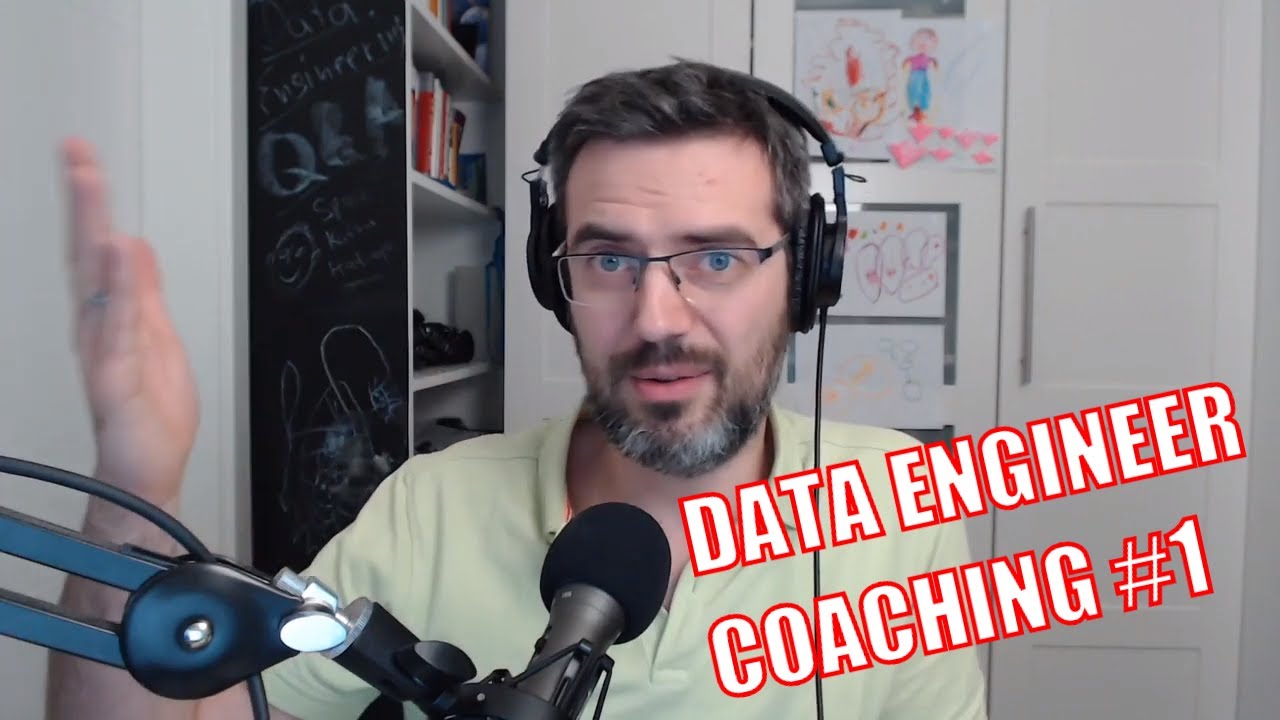 Knowledge From My First Data Engineer Coaching Youtube