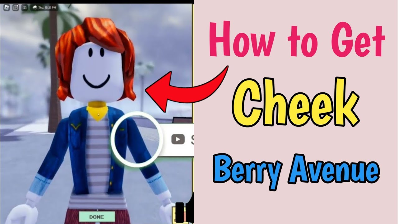 How To Get Cheek In Berry Avenue 2024 Berry Avenue Cheek Code Youtube