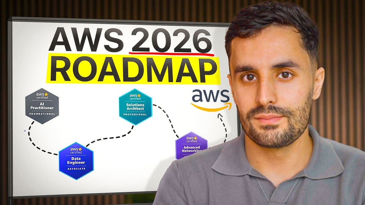 The Ultimate Aws Certification Roadmap 2026 Youtube