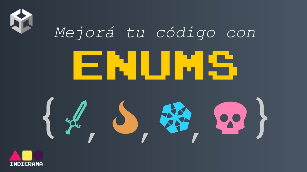 Enums De C En Unity Youtube