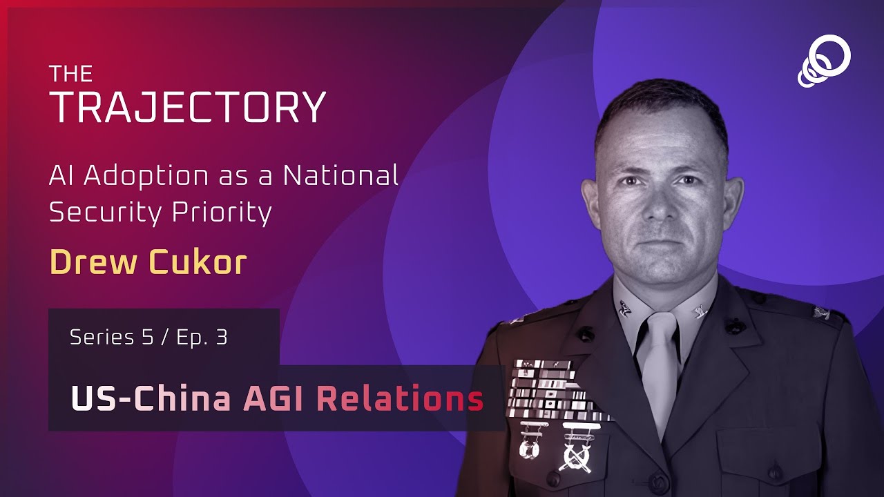 Drew Cukor Ai Adoption As A National Security Priority Us China Agi