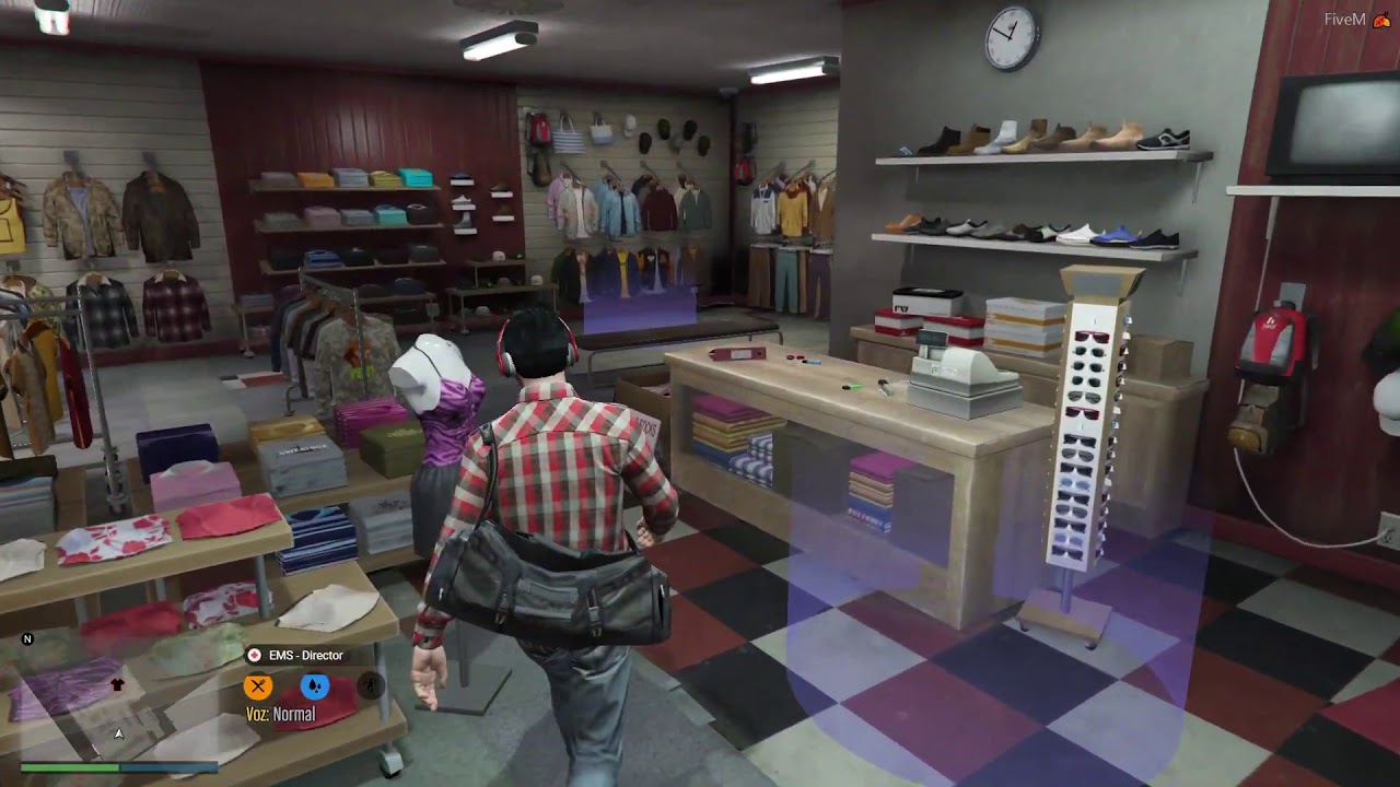 Skin Shop Script Fivem Youtube