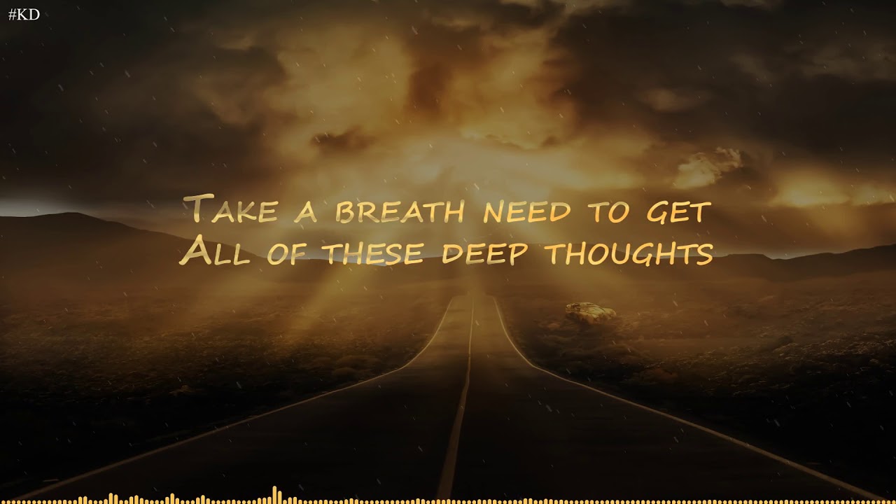 Neffex Deep Thoughts Lyrics Youtube